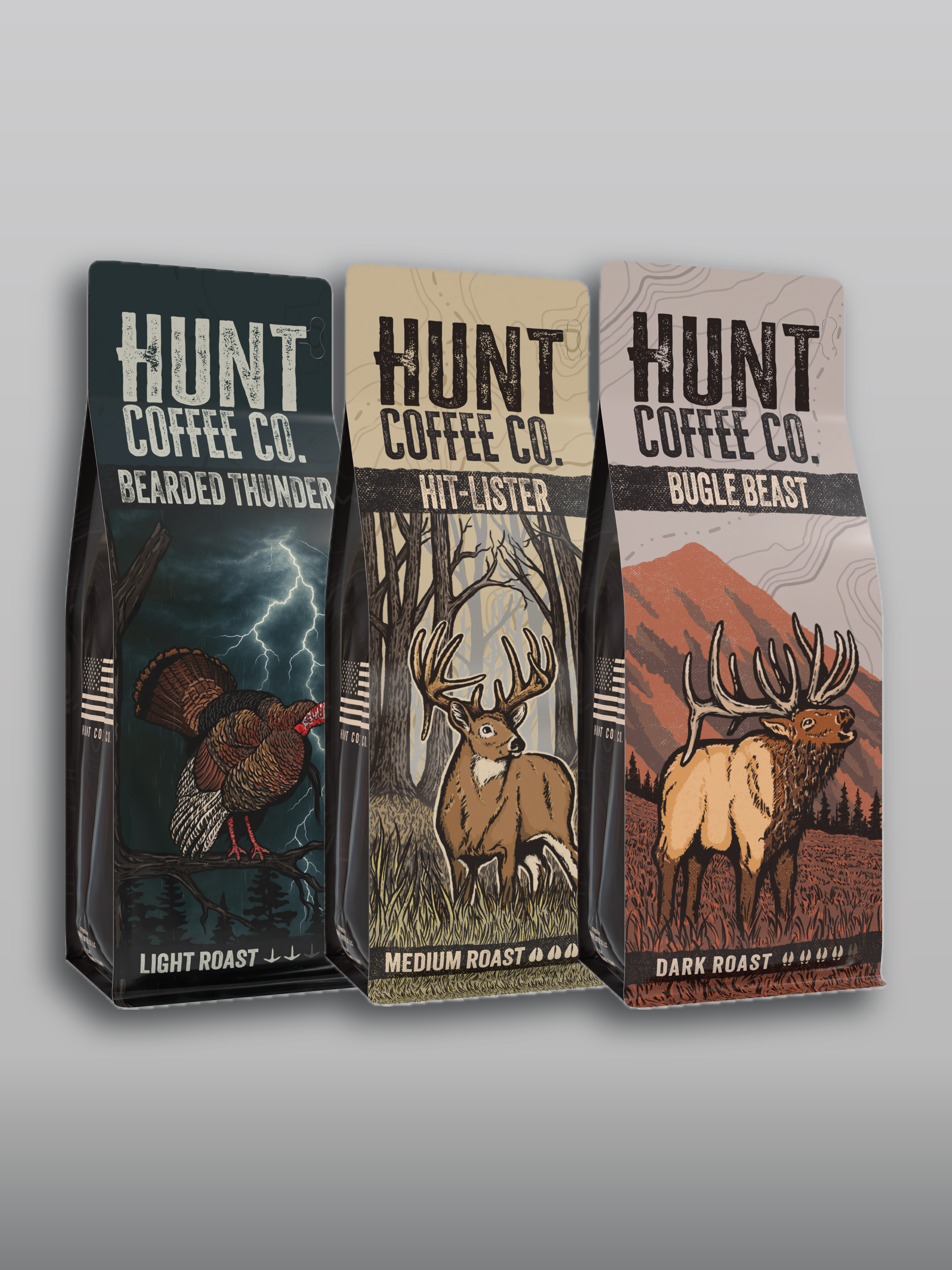 HUNT COFFEE TRIPLE PACK – Hunt Coffee Co.